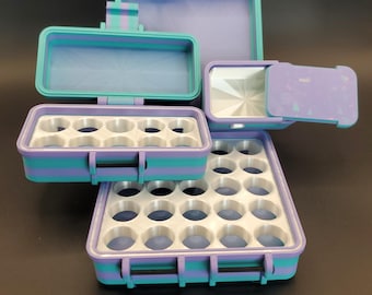 Peptide Vial Storage Box Case Container Organizer Custom 3D Printed - Etsy