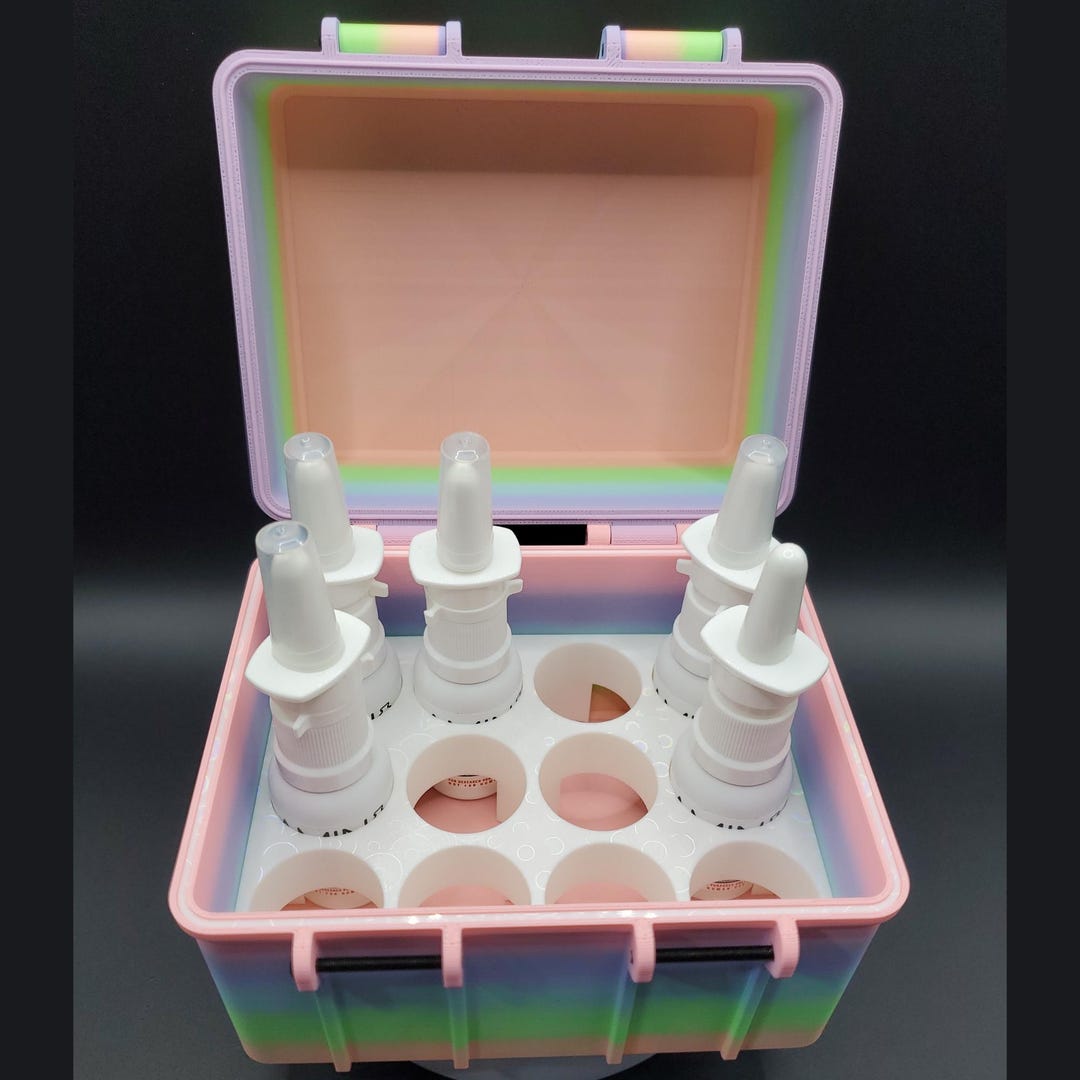 Nasal Spray Box for Aminos - Etsy