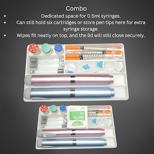 Injection Pen Storage Box and Combo Box - Etsy
