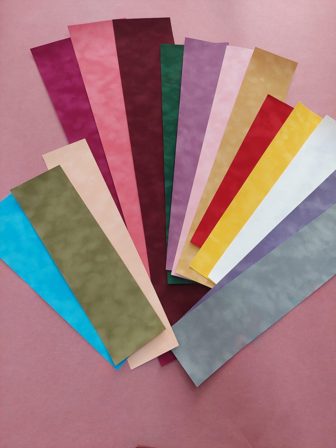Premium Velvet Fabric for Bookbinding, Journals & Crafts Luxury ...