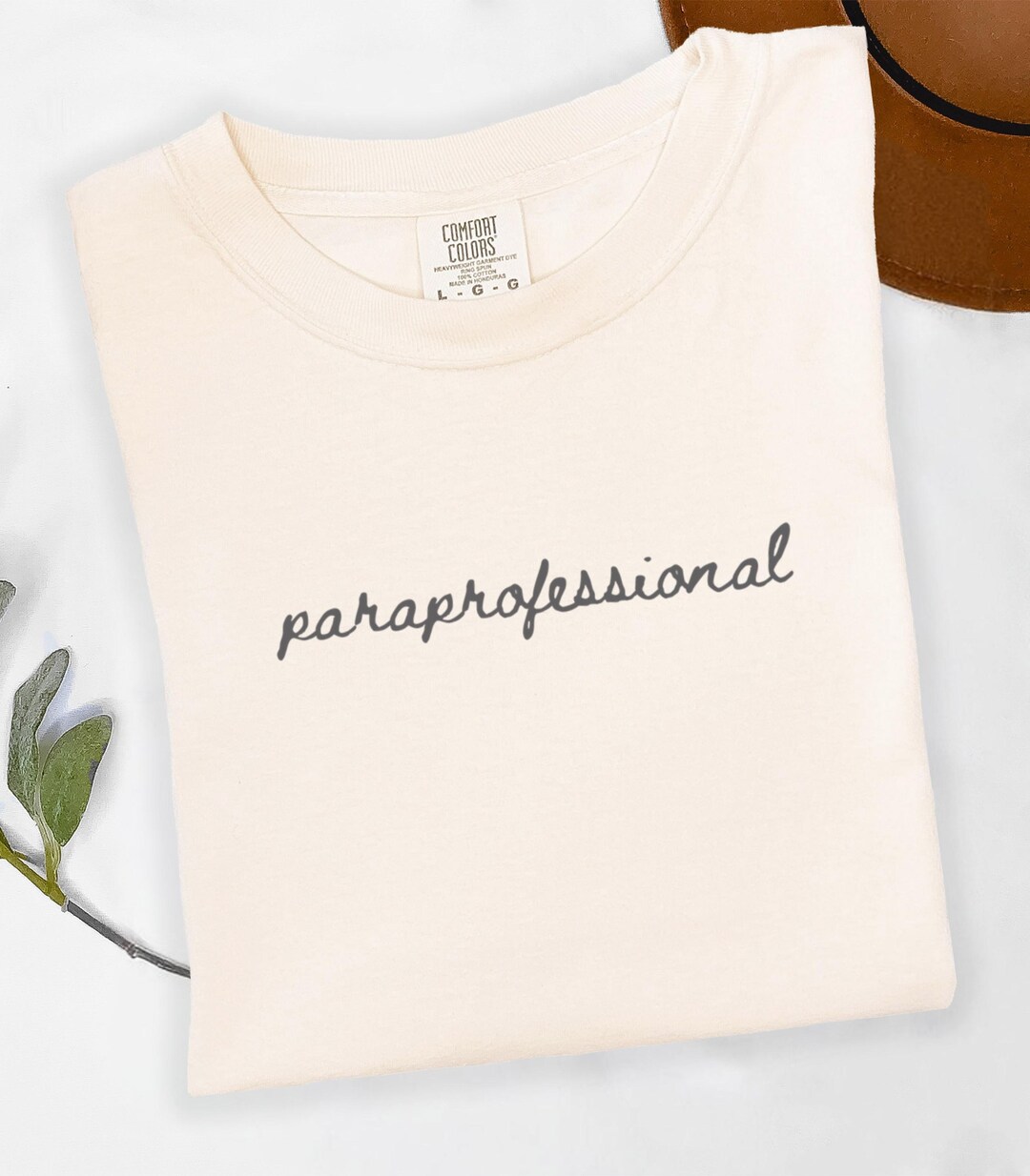Paraprofessional Team Comfort Colors T-shirt, Teacher Outfit - Etsy