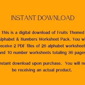 Alphabet & Number Worksheets Printable Tracing Coloring Handwriting ...