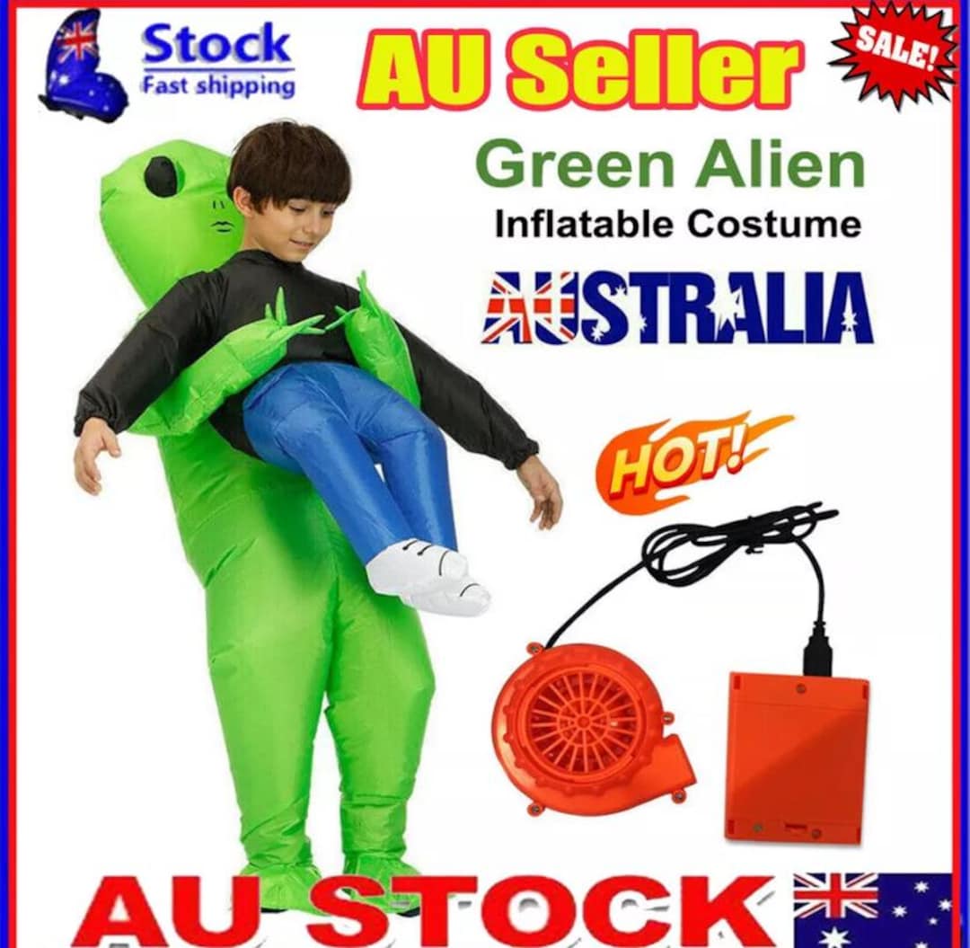 Alien Inflatable Kid Costume - Etsy