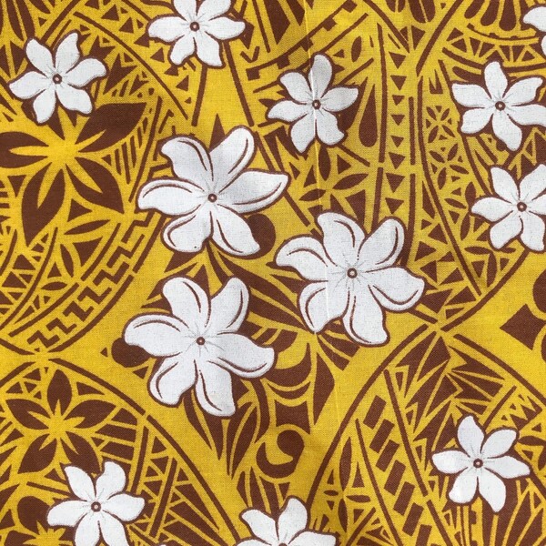 Hawaiian Fabric - Etsy