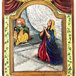 St Hannah Saint Hanna Catholic Art Old Testament Female Hero - Etsy