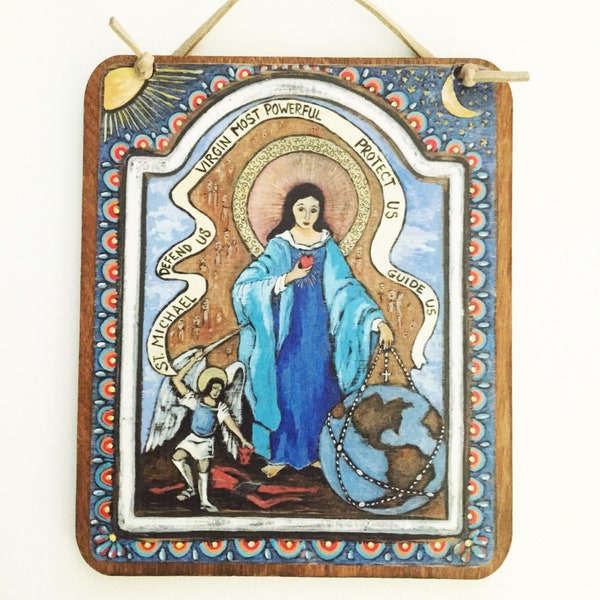 Catholic Wall Plaques - Etsy