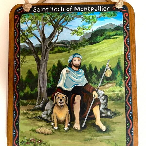 Patron of Dogs - Etsy