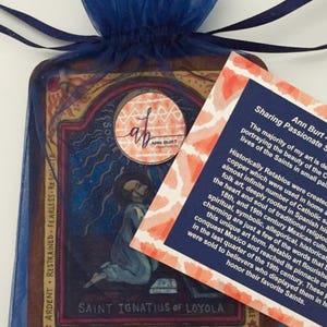 Saint Roch Rocco St Roche Dog Lover Gift Catholic Confirmation Animal ...