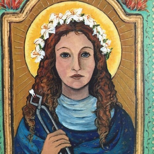 St Apollonia Dental Graduation Gift Catholic Art Wood Wall - Etsy