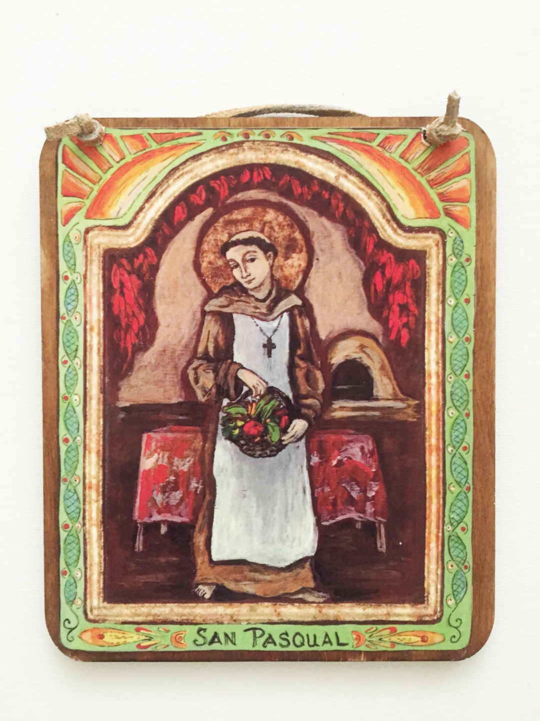 Foodie Gift for Him San Pasqual Patron of Chefs Bakers Cooks and ...