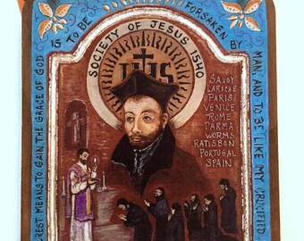 St. Peter Faber Icon - Etsy