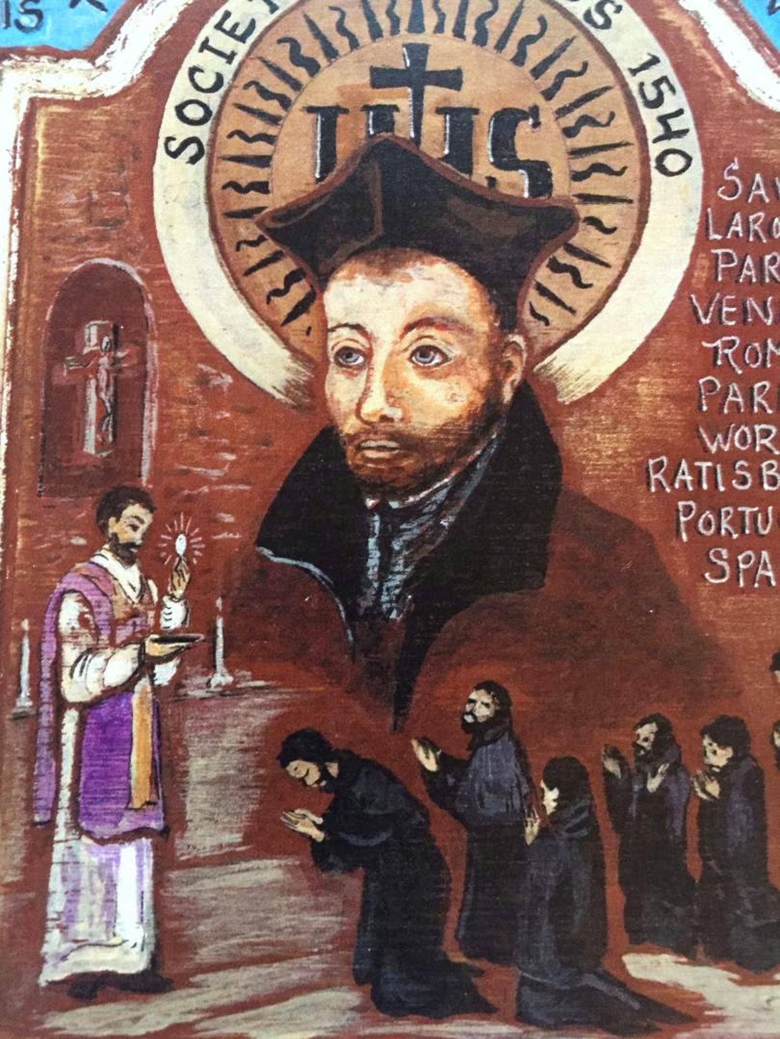 St. Peter Saint Peter Faber Favre Jesuit Priest Religious Gift - Etsy