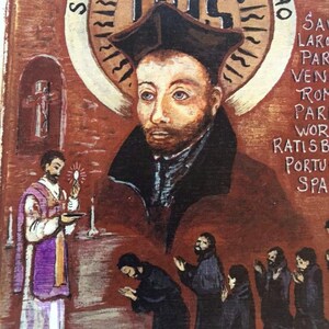 St. Peter Saint Peter Faber Favre Jesuit Priest Religious Gift - Etsy