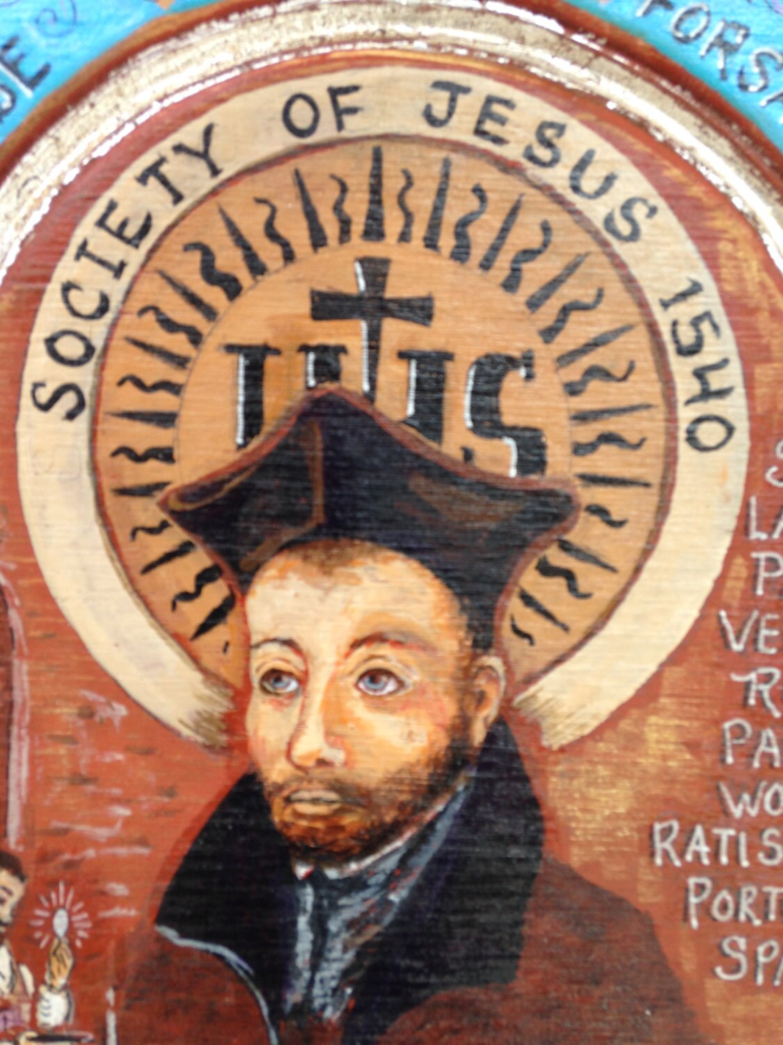 St. Peter Saint Peter Faber Favre Jesuit Priest Religious Gift - Etsy