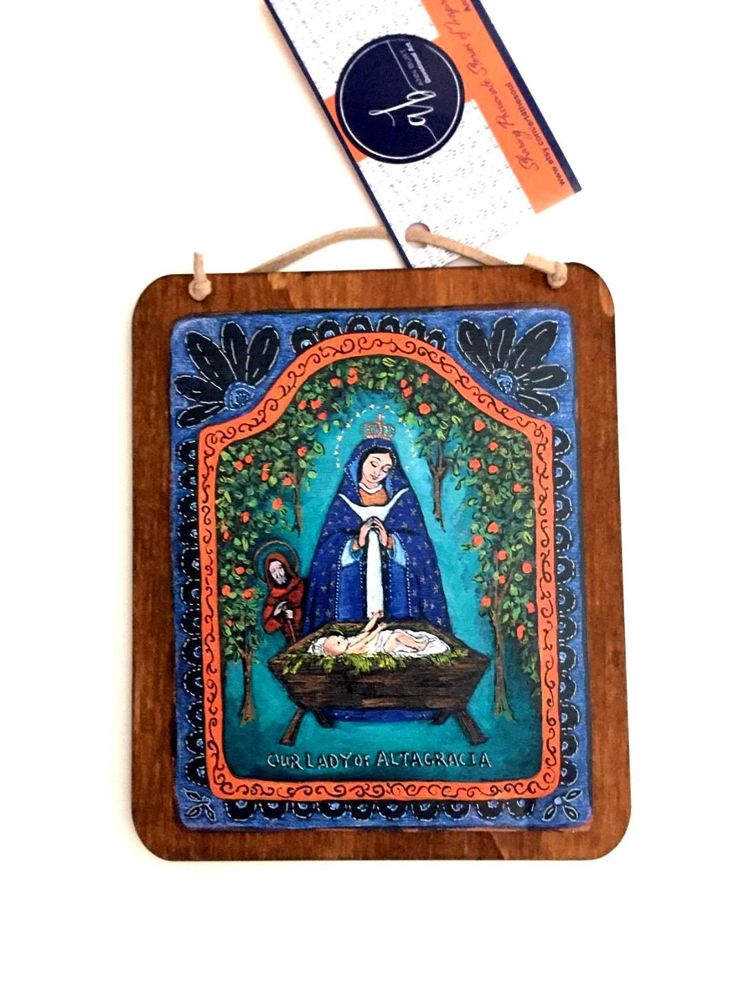 Virgin Mary Our Lady of Altagracia Grace Catholic School Christian ...