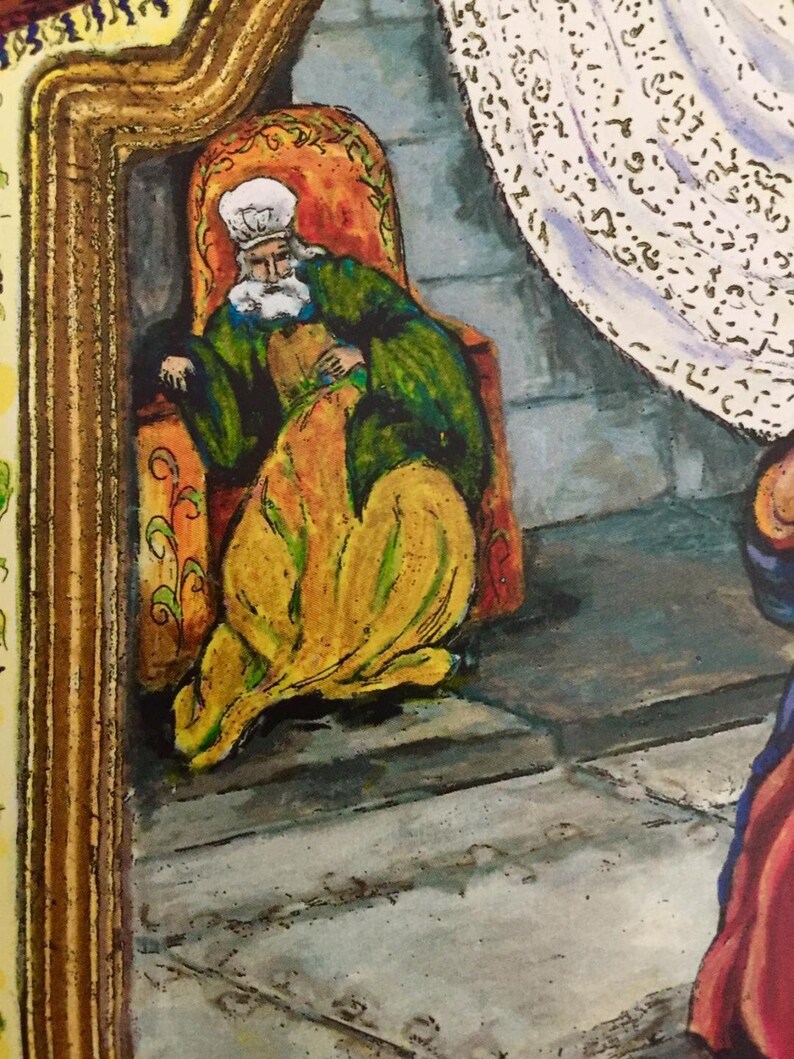 St Hannah Saint Hanna Catholic Art Old Testament Female Hero | Etsy