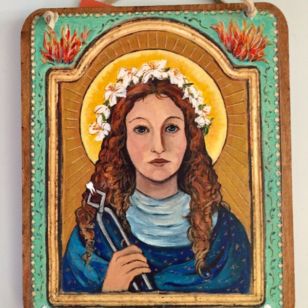 St Apollonia - Etsy