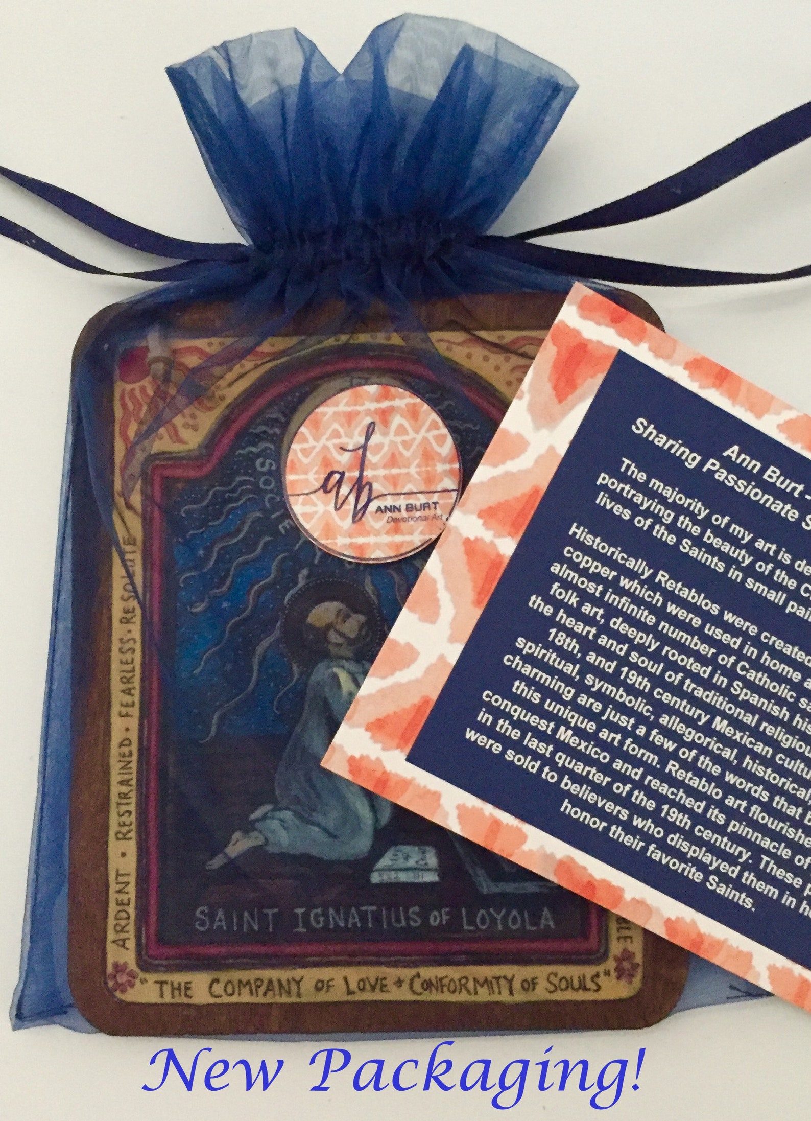 St Hannah Saint Hanna Catholic Art Old Testament Female Hero - Etsy