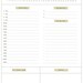 Printable 7 Days Planner, Daily Planner, Day Planner, Work Planner ...