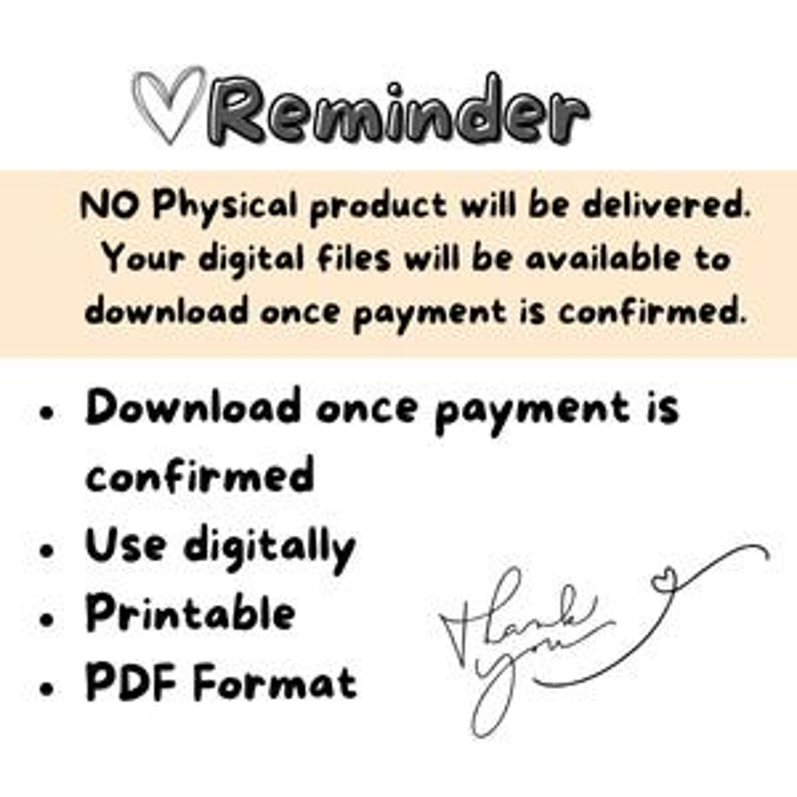 Cute Weekly Planner, Printable Planner With Cute Icons, Editable ...