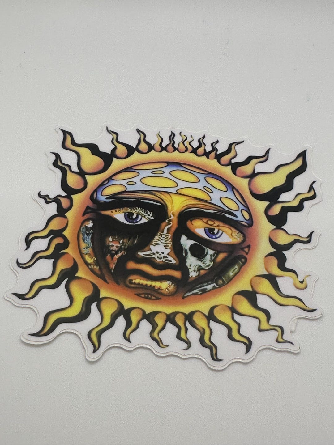 SUBLIME 5 Inch Sun Design Sticker. This is a Custom Sticker That I Had ...