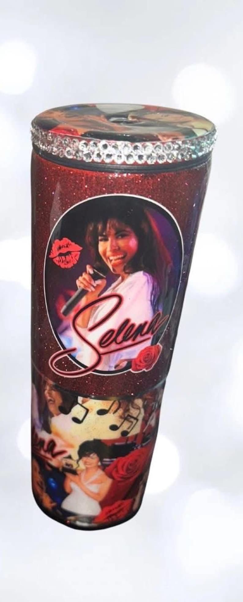 20 Oz Selena Quintanilla Tumbler - Etsy