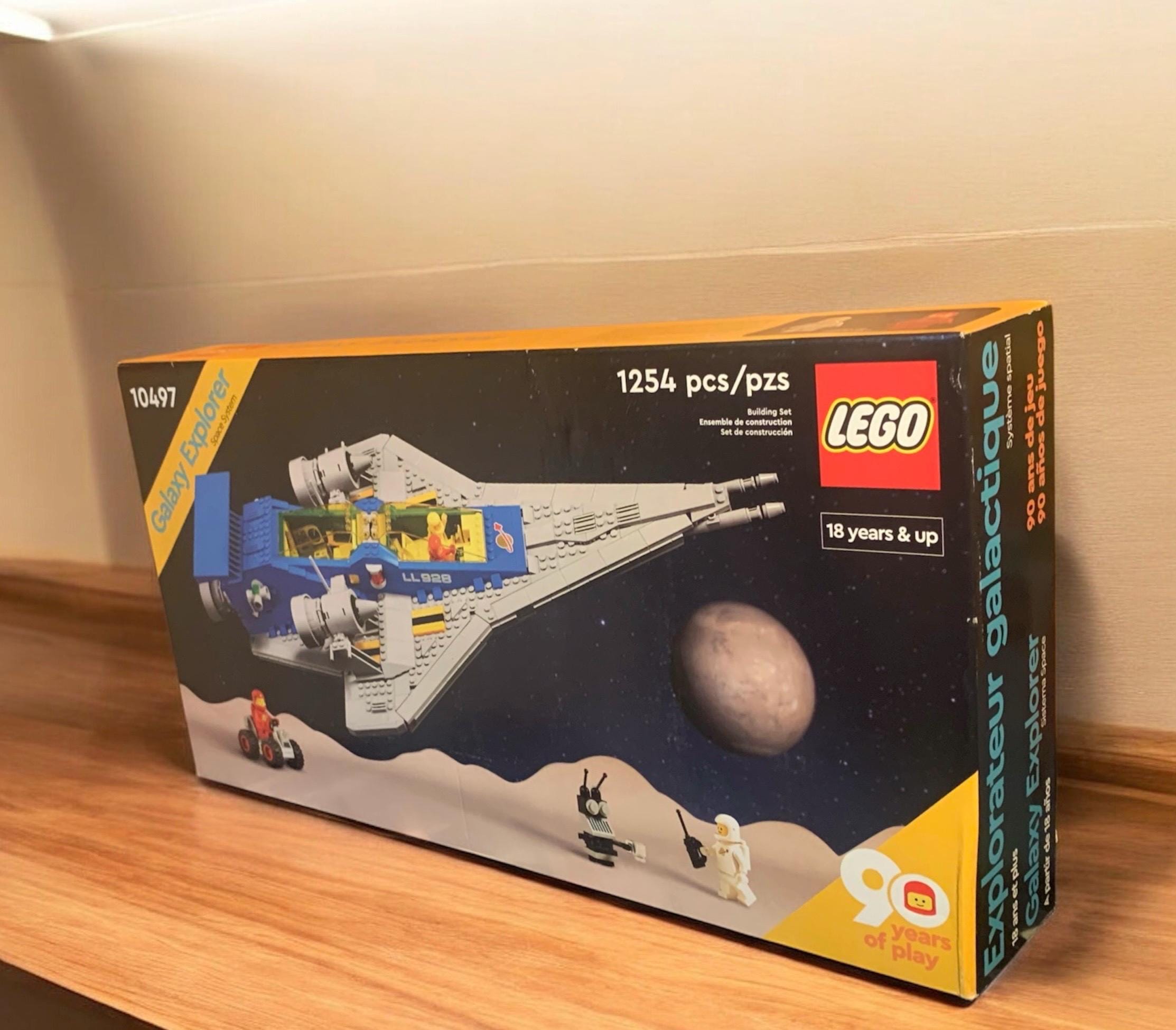 LEGO Spaceship 10497 Icons Galaxy Explorer - 1,254 Pieces (new Sealed ...