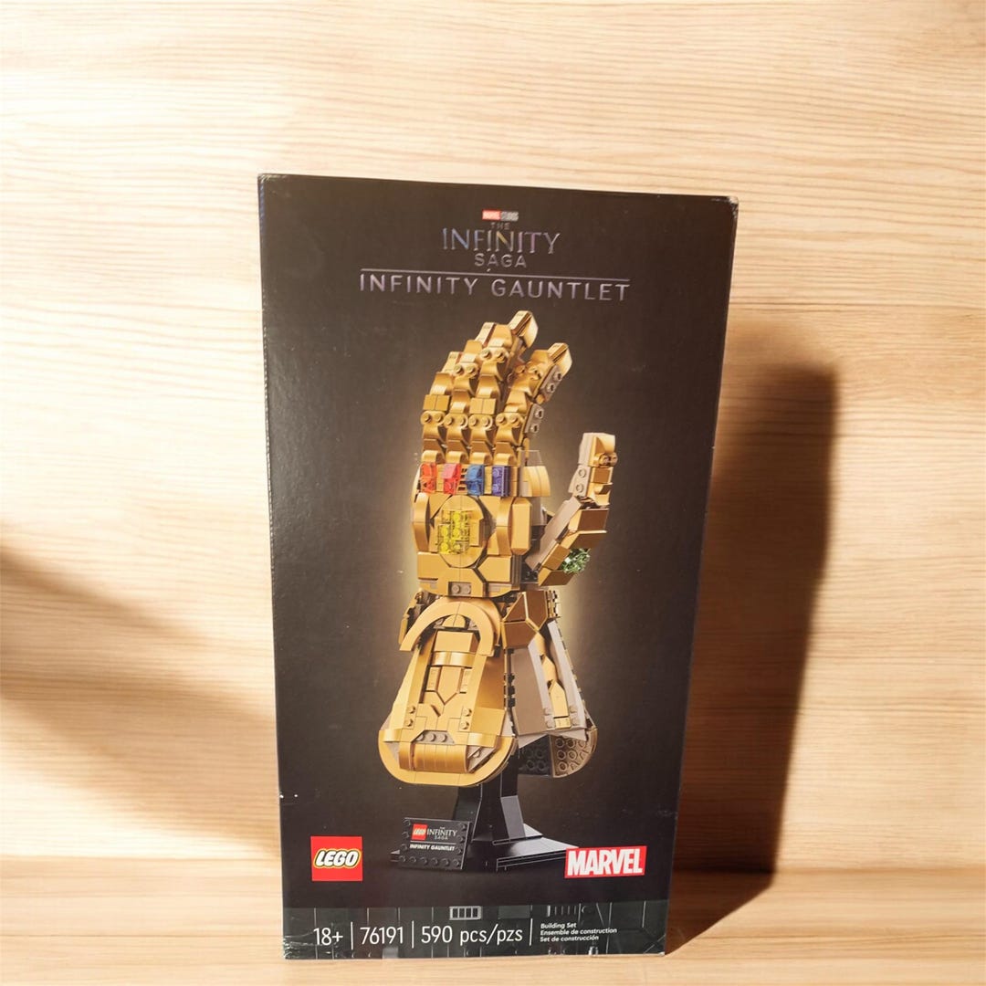 LEGO Marvel 76191 Infinity Gauntlet (new Sealed) – Thanos Collectible ...