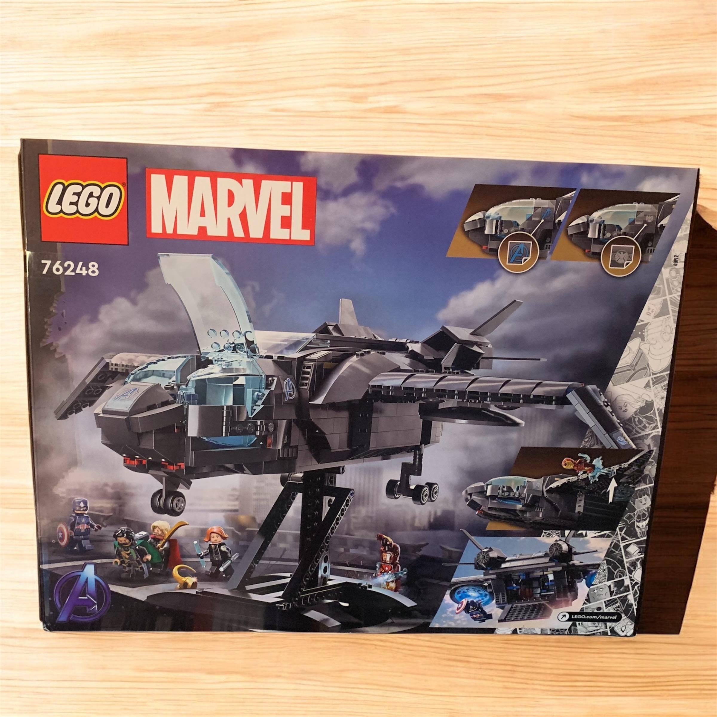 LEGO Marvel 76248 Quinjet: Avengers Aircraft - 795 Pieces (new Sealed ...