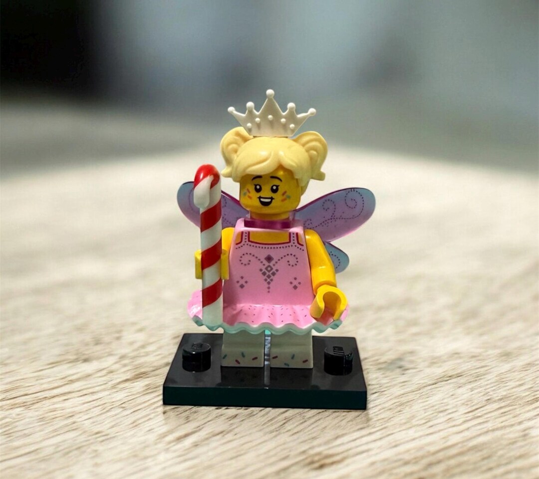LEGO Minifigure Series 23 - Sugar Fairy Holiday Collectible - Etsy