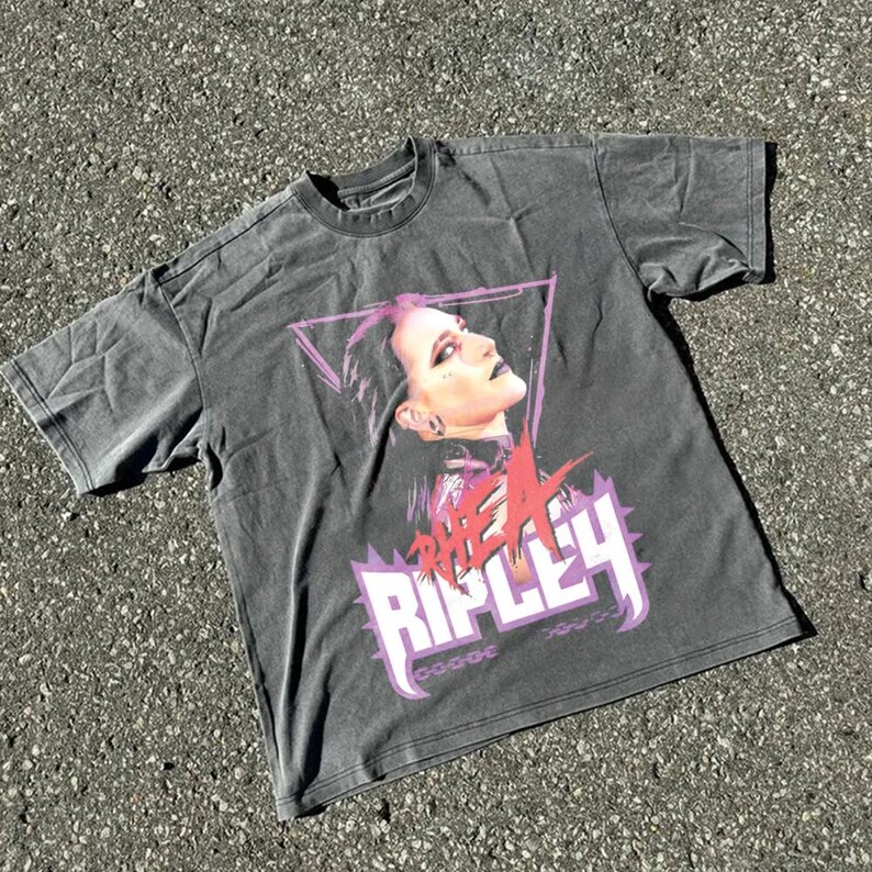 Rhea Ripley Professional Wrestler Sweatshirt, Smackdown Shirt ...