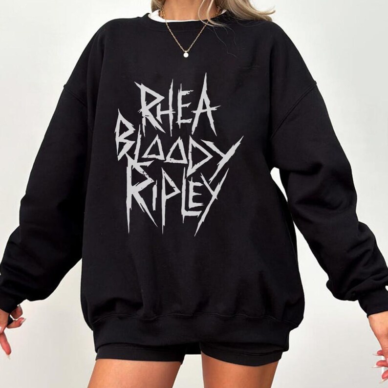 Rhea Top Wrestler Ripley Mami T-shirts, Wrestler Sweatshirt, Smackdown ...