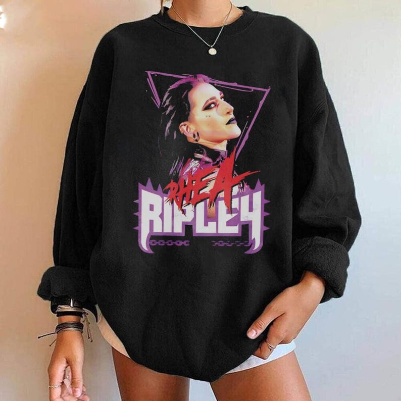 Rhea Ripley Professional Wrestler Sweatshirt, Smackdown Shirt ...