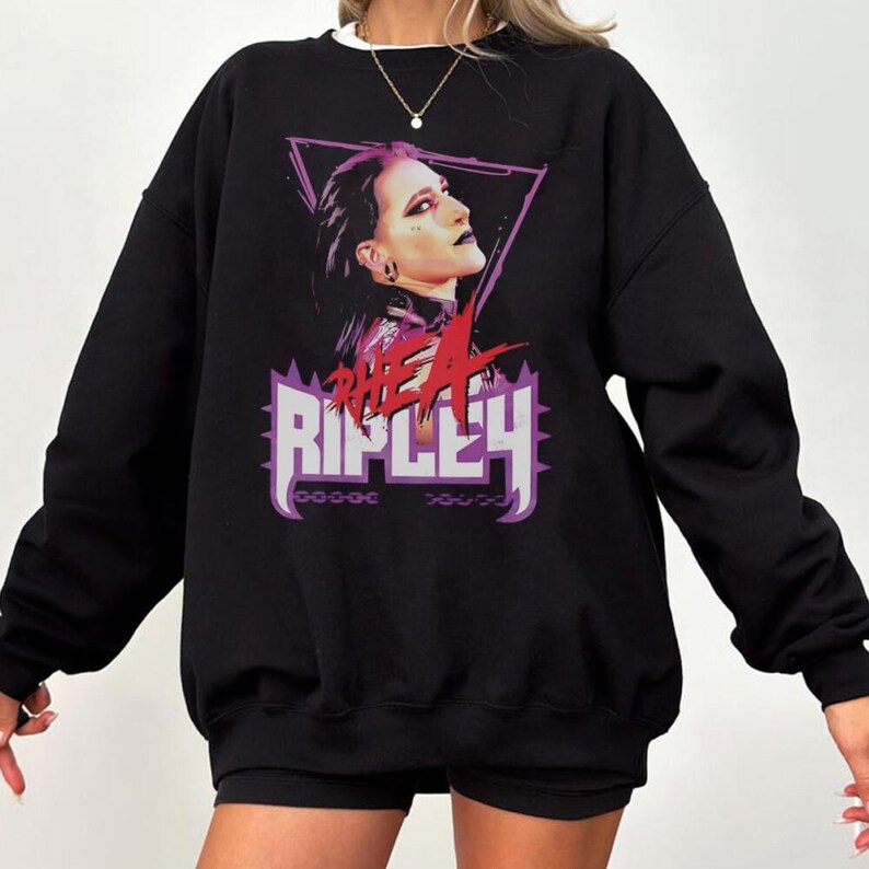 Rhea Ripley Professional Wrestler Sweatshirt, Smackdown Shirt ...