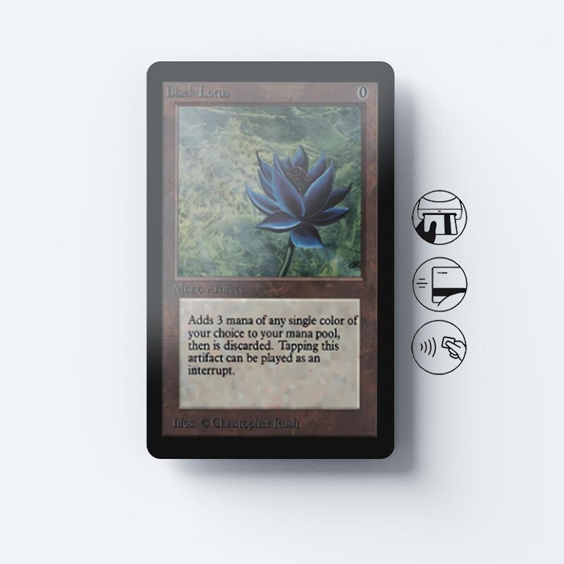 Black Lotus - Etsy