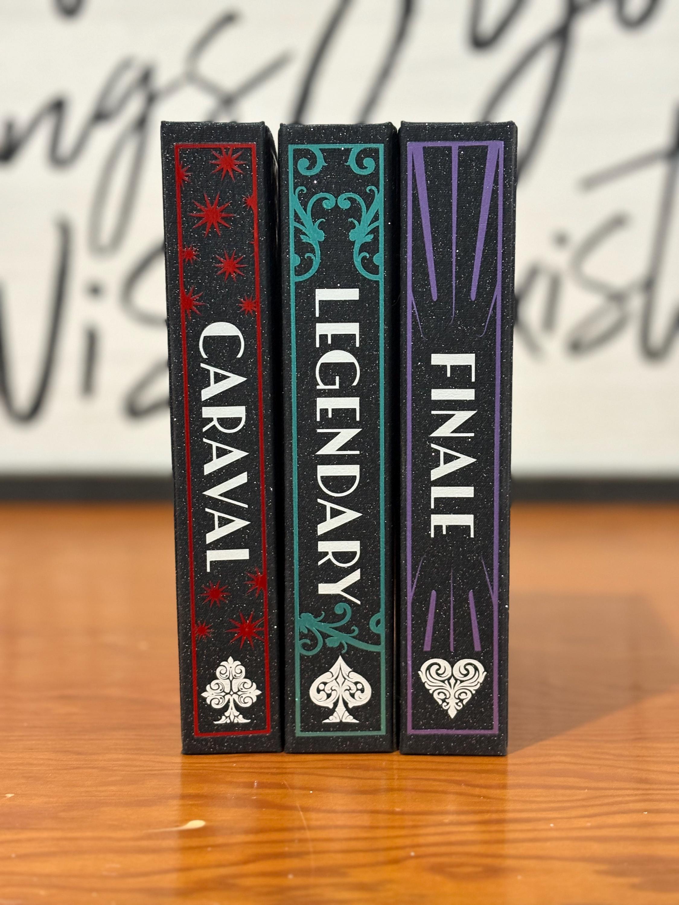 Caraval Series Bookbinding Cover Designs | PNG Files | Digital Download ...