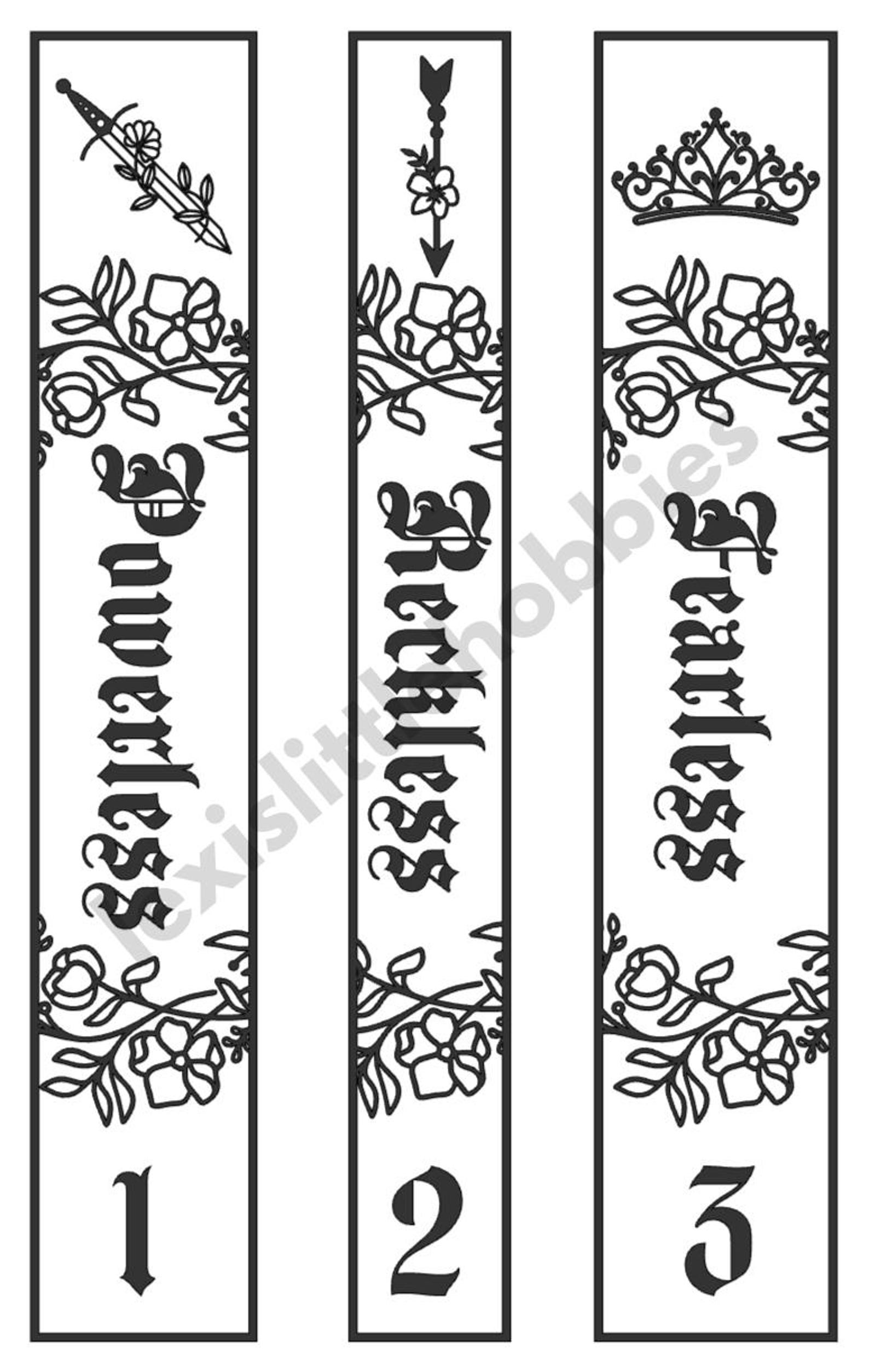 Powerless Pre-cut Bookbinding Cover Designs - Etsy