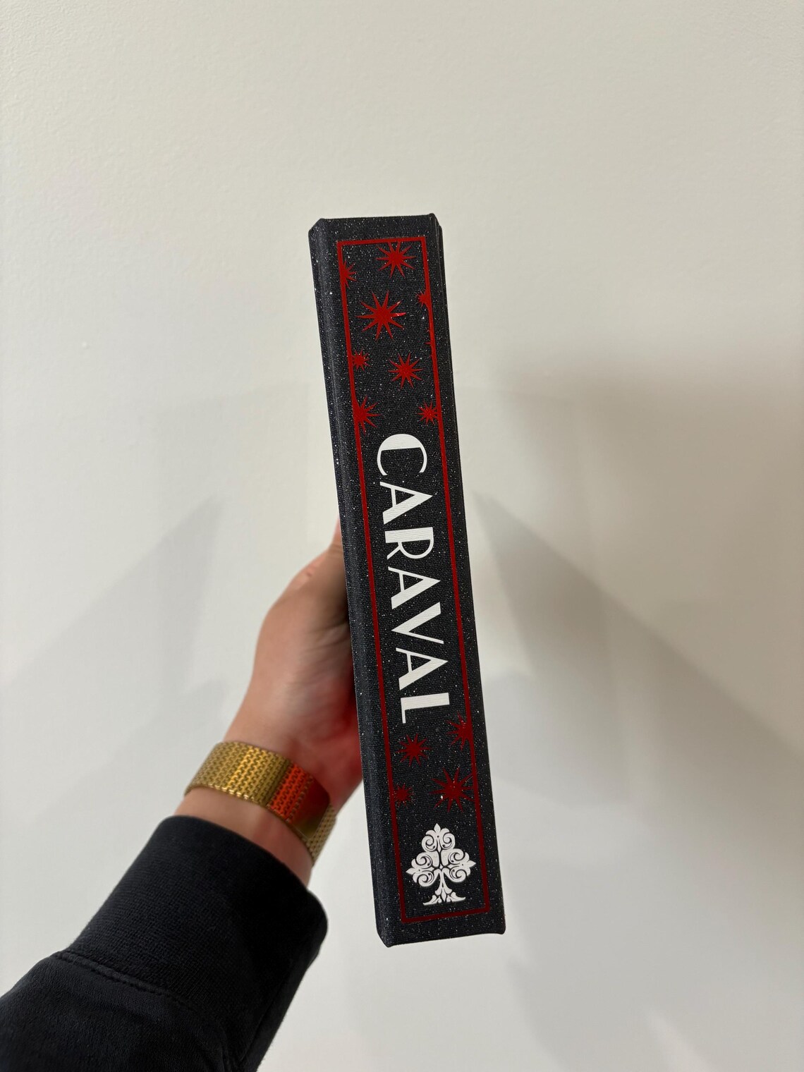 Caraval Bookbinding Cover Design | PNG Files | Digital Download - Etsy