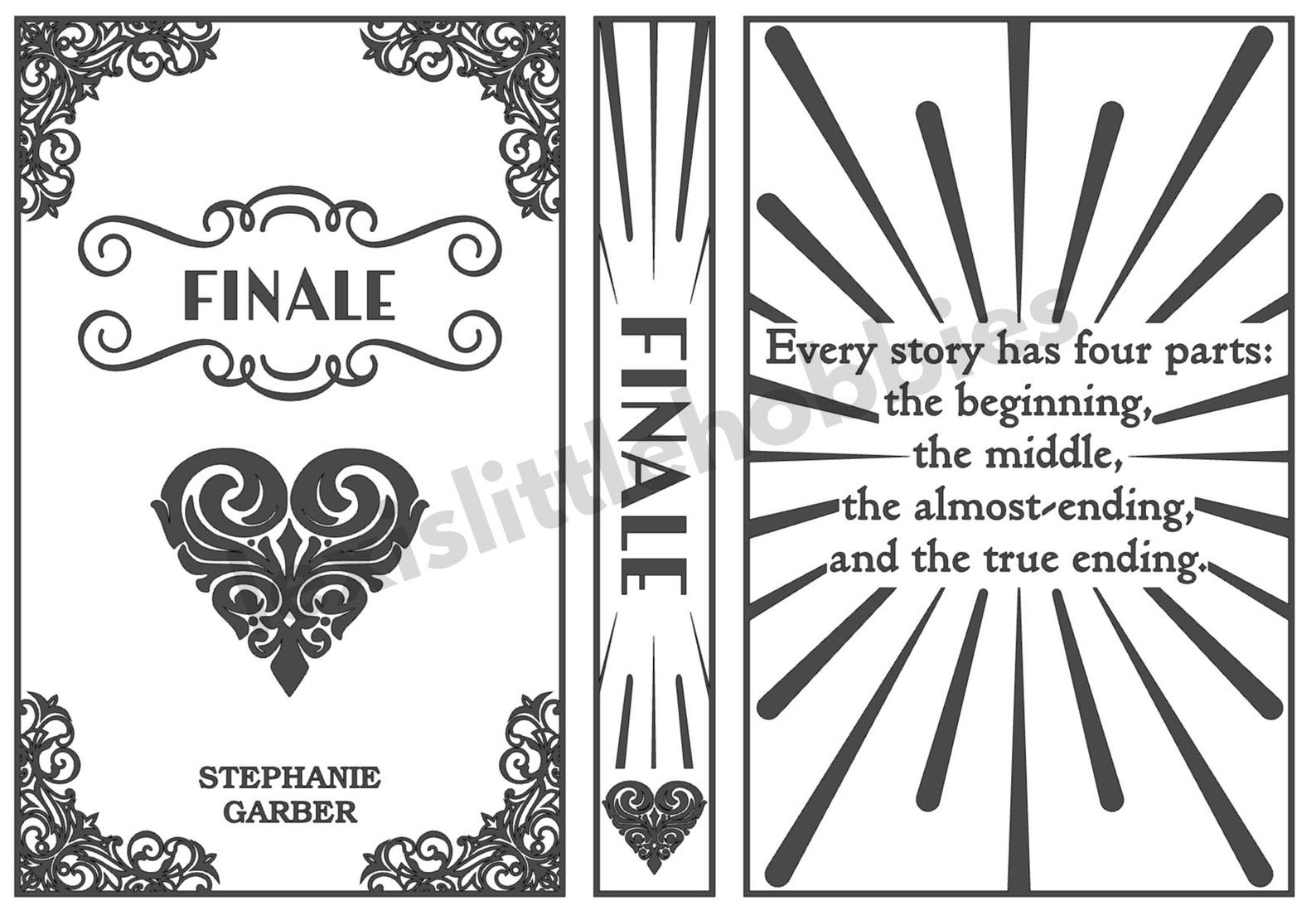 Caraval Series Bookbinding Cover Designs | PNG Files | Digital Download ...