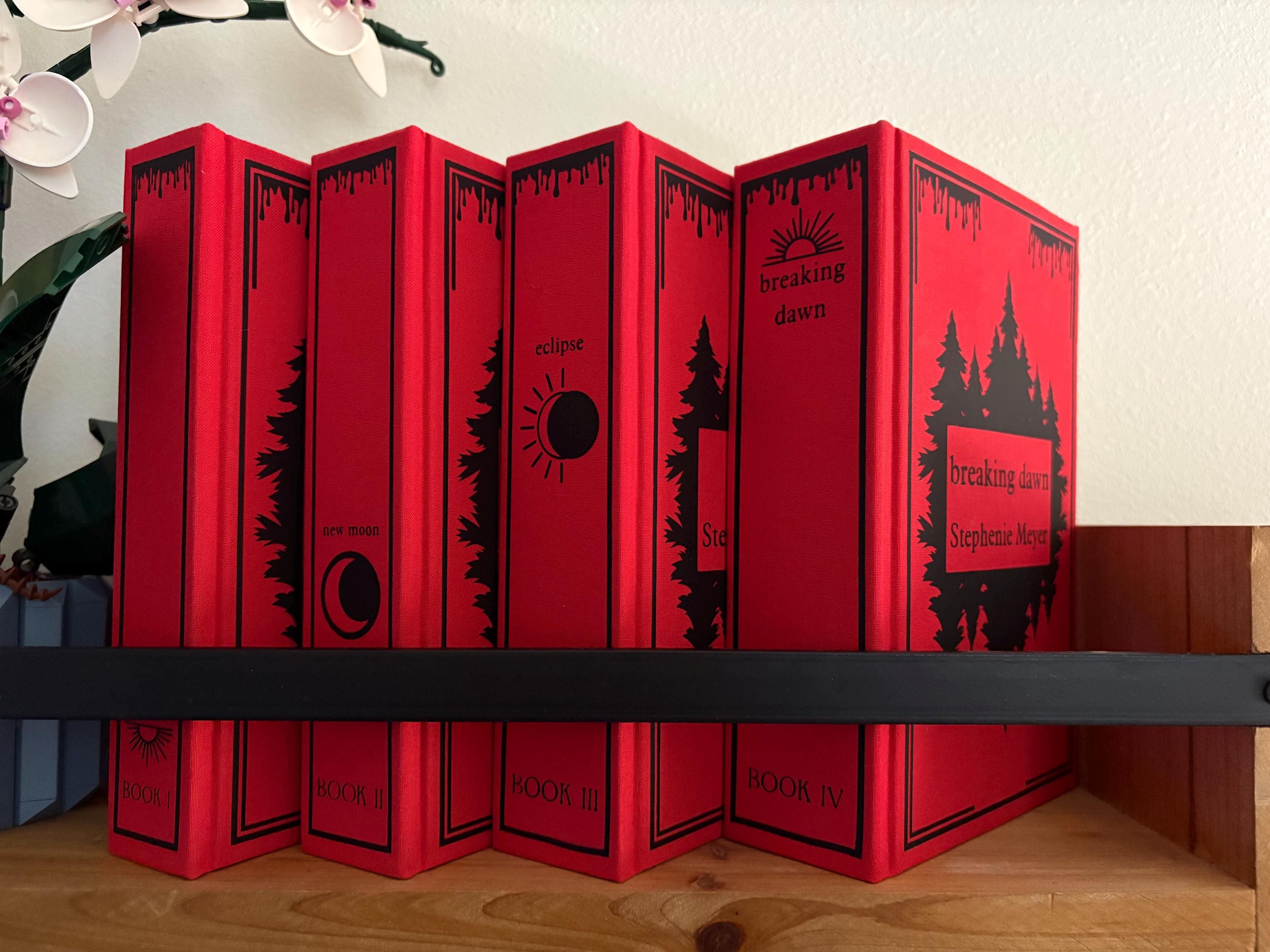 Twilight Bookbinding Cover Design | PNG Files | Digital Download - Etsy