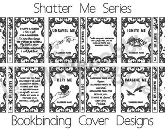 Imagine Me Bookbinding Cover Design | PNG Files | Digital Download - Etsy