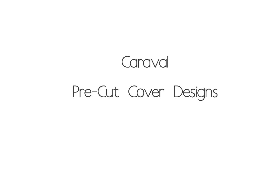 Caraval Pre-cut Bookbinding Cover Designs - Etsy