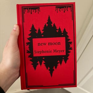 The Twilight Saga Bookbinding Cover Designs - Etsy