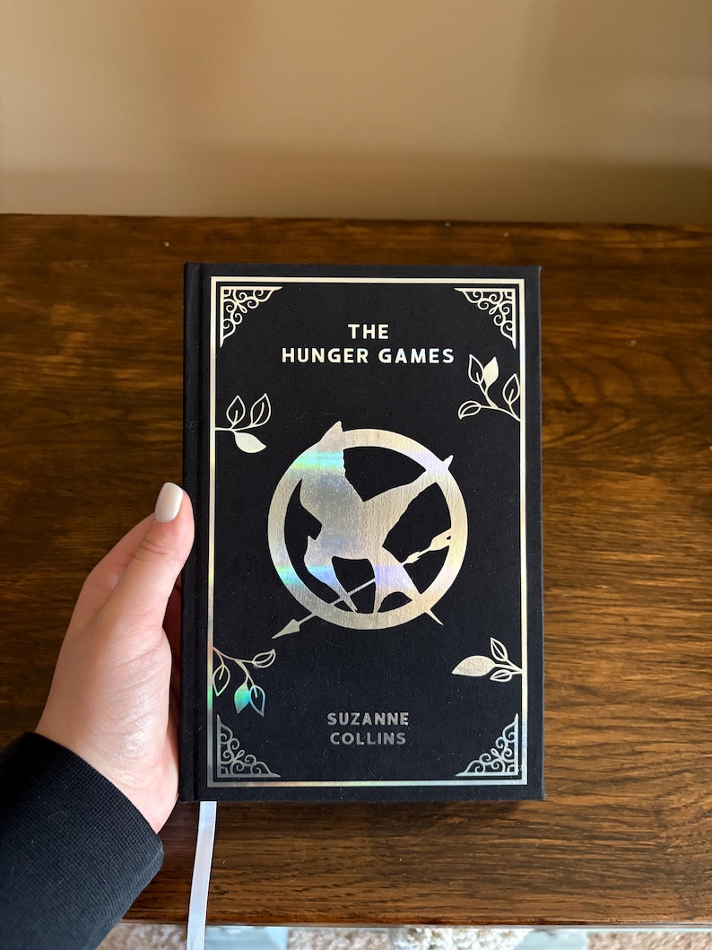 Entire Hunger Games Series Bookbinding Cover Designs | PNG Files ...