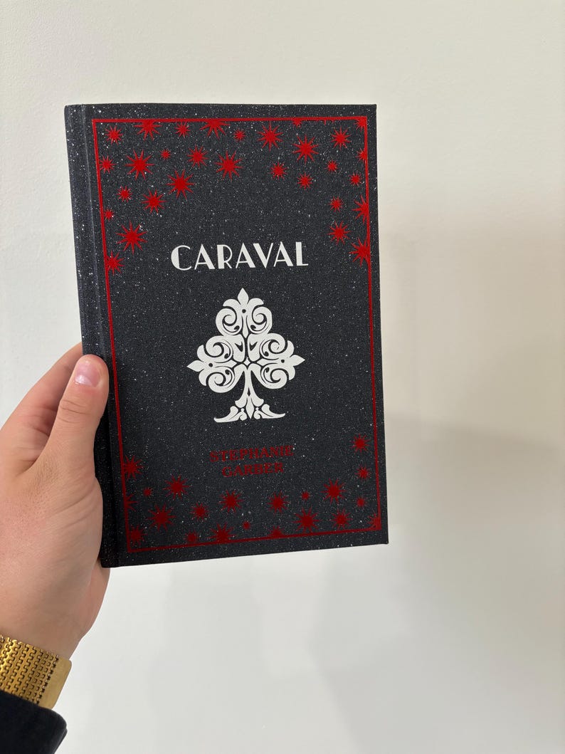 Caraval Series Bookbinding Cover Designs | PNG Files | Digital Download ...