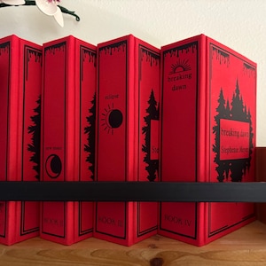 The Twilight Saga Bookbinding Cover Designs | PNG Files | Digital Download - Etsy