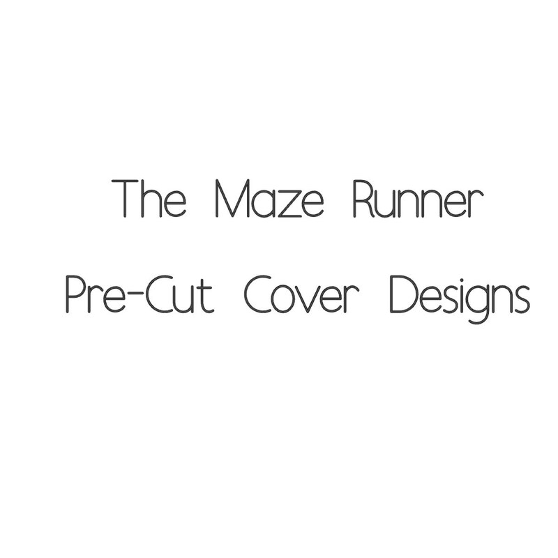 The Maze Runner Book Cover - Etsy
