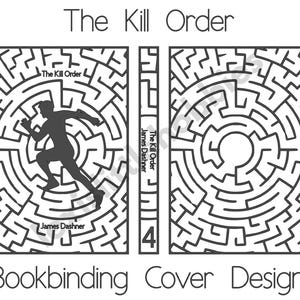The Maze Runner Book Cover - Etsy
