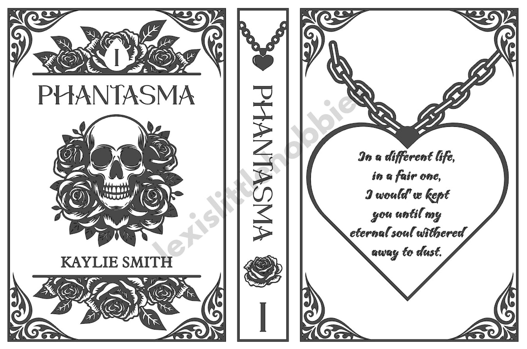 MADE TO ORDER | Phantasma Custom Rebound Books | Special Edition ...