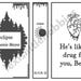 The Twilight Saga Bookbinding Cover Designs | PNG Files | Digital ...
